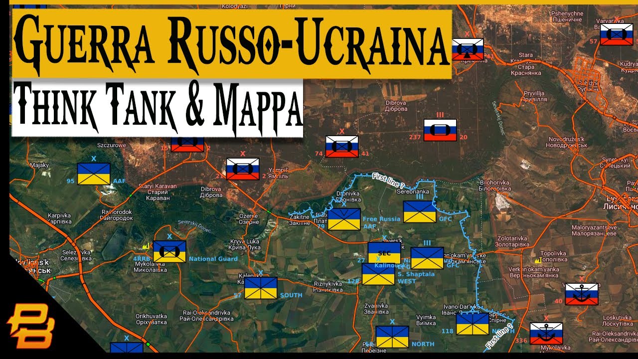 Live #73 ⁍ Guerra Russo-Ucraina - Parabellum: Sviluppi, Think Tank ...