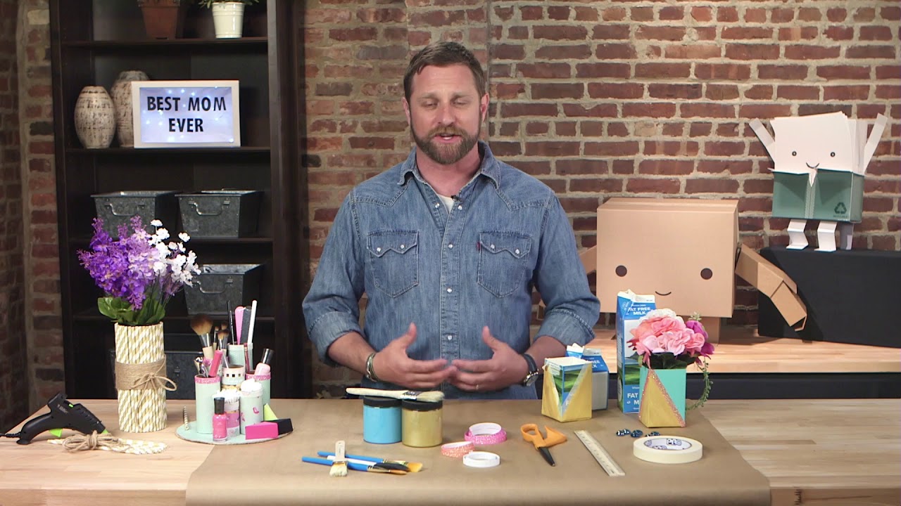 George Oliphant, DIY extrordinarire gives suggestions for Mother's Day ...