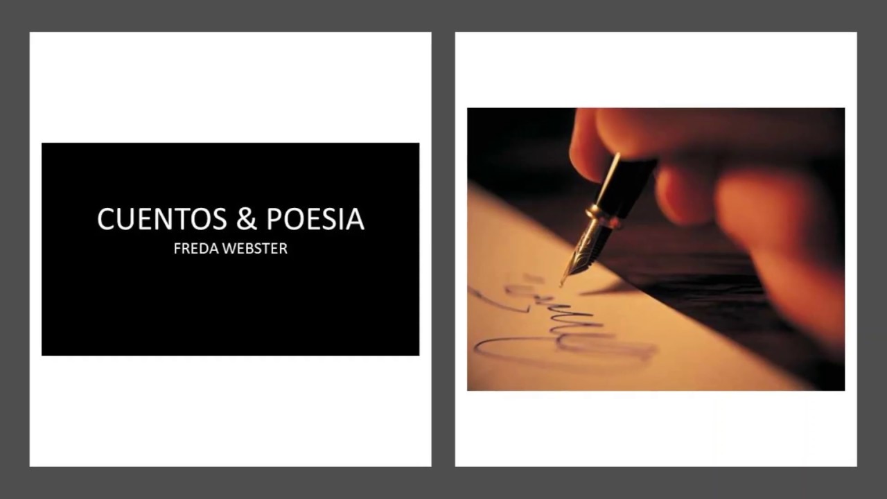 EL AMOR NO PUDO SER VIDEO by Freda Webster - YouTube