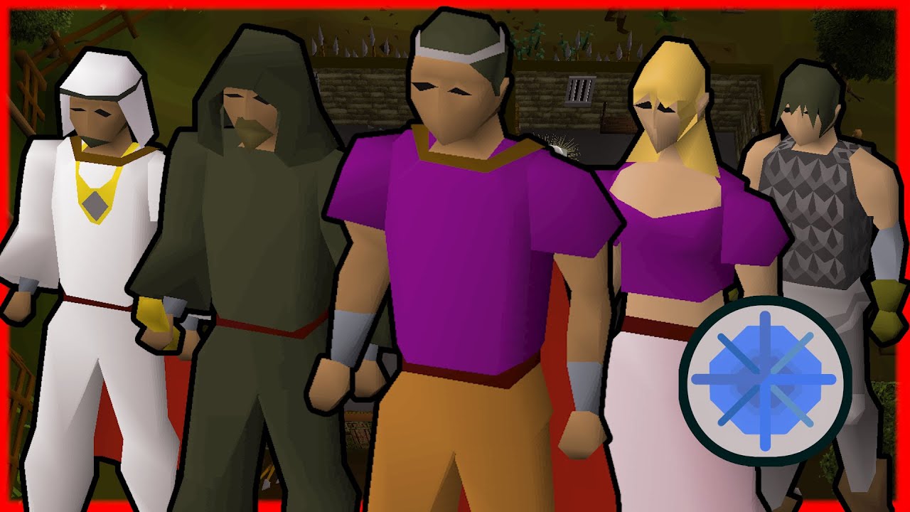 OSRS Quest Lore 010 - Prince Ali Rescue - YouTube