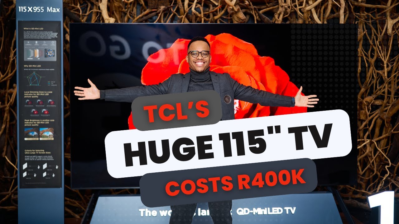 TCL South Africa 2024 TV Range Launch Event - YouTube