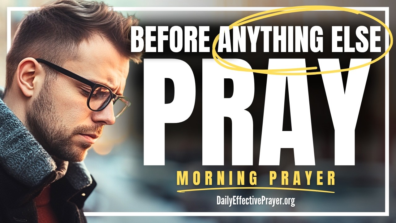 Pray First Then Watch God Move (MIRACLES FOLLOW OBEDIENCE) | Blessed ...