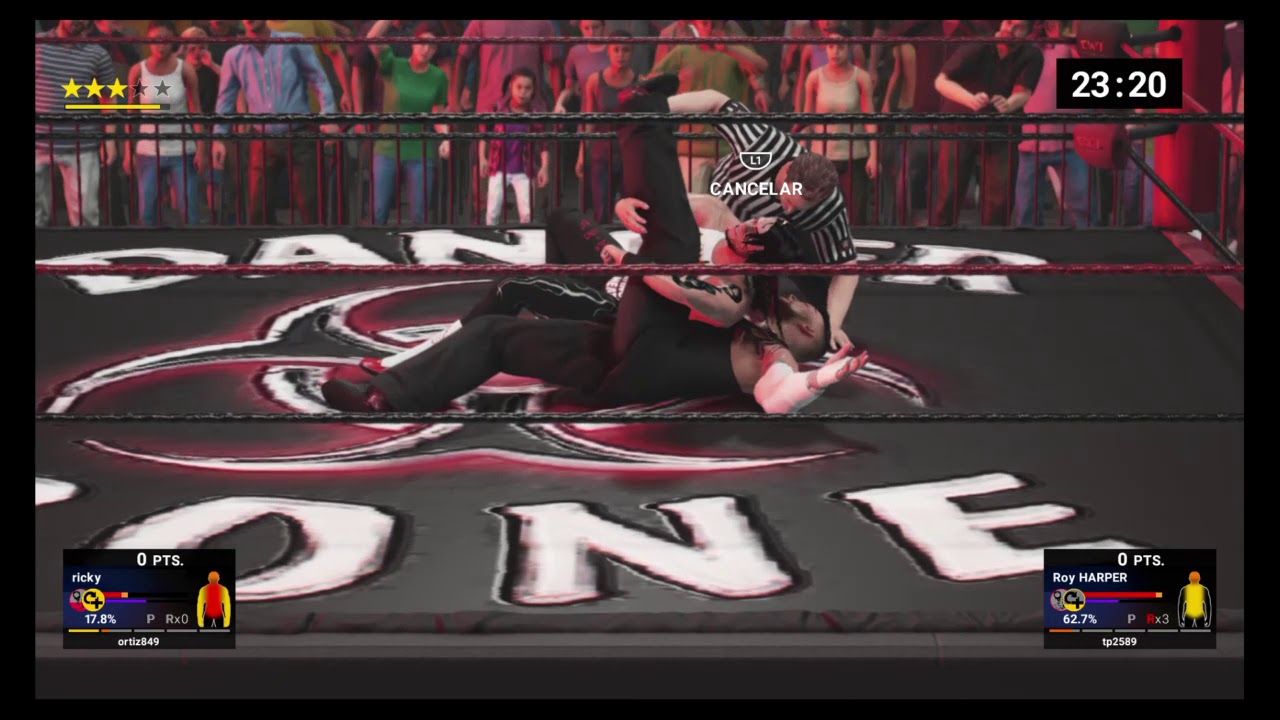 Ricky vs roy - YouTube