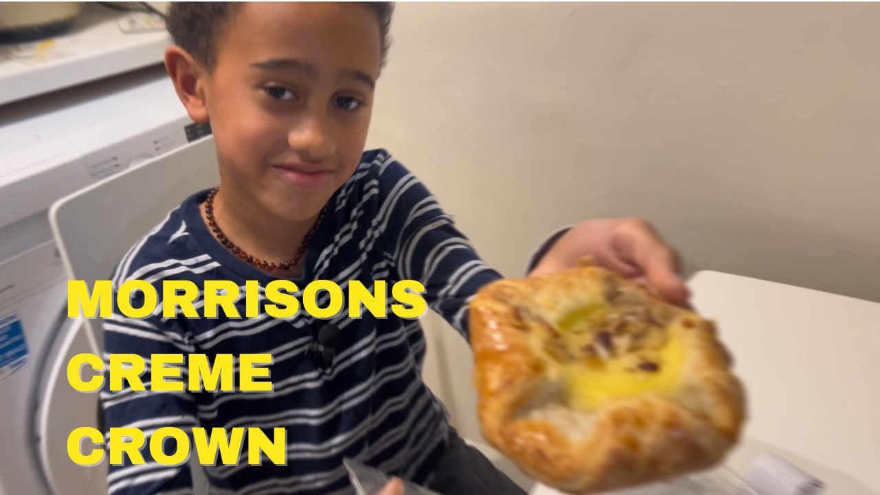 Vanilla crème crown - YouTube