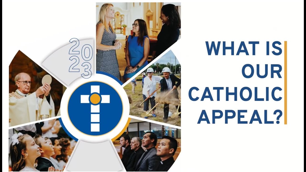 Our Catholic Appeal 2023 - YouTube