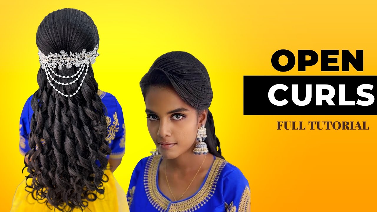 How to create curls | pulling 🤩 frontstyle full tutorial #extension #hairstyle #hair # ...