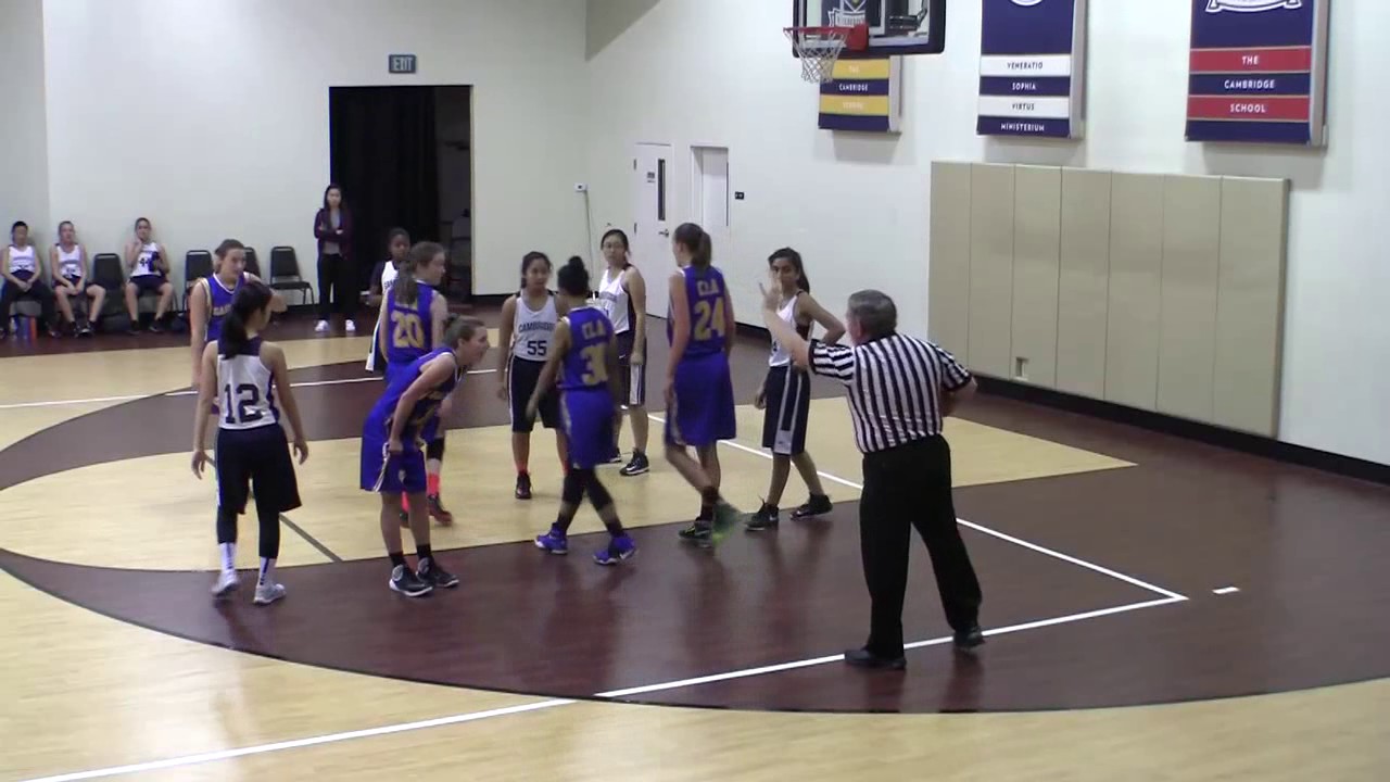 CLA Eagles vs Cambridge 12/17/16 Part 1 - YouTube