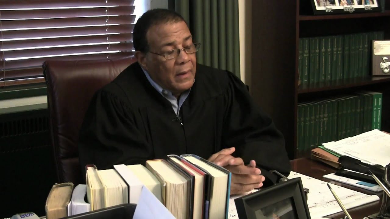 Hon. Judge Kenneth C Watson 3.mov - YouTube