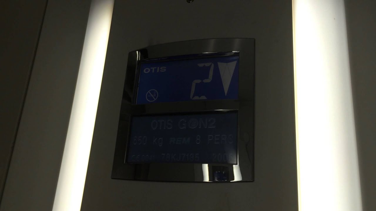 Otis Gen2 Elevator At The Houstons Banbridge - YouTube