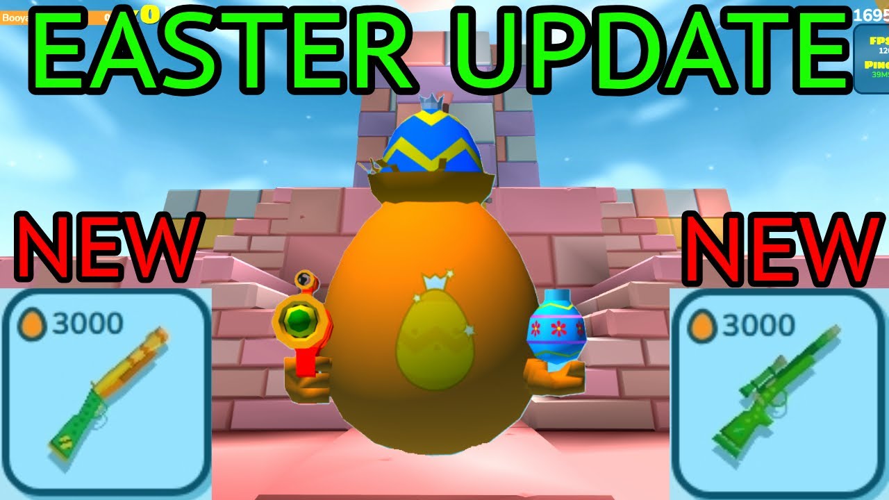 Easter Island Update | Shell Shockers - YouTube