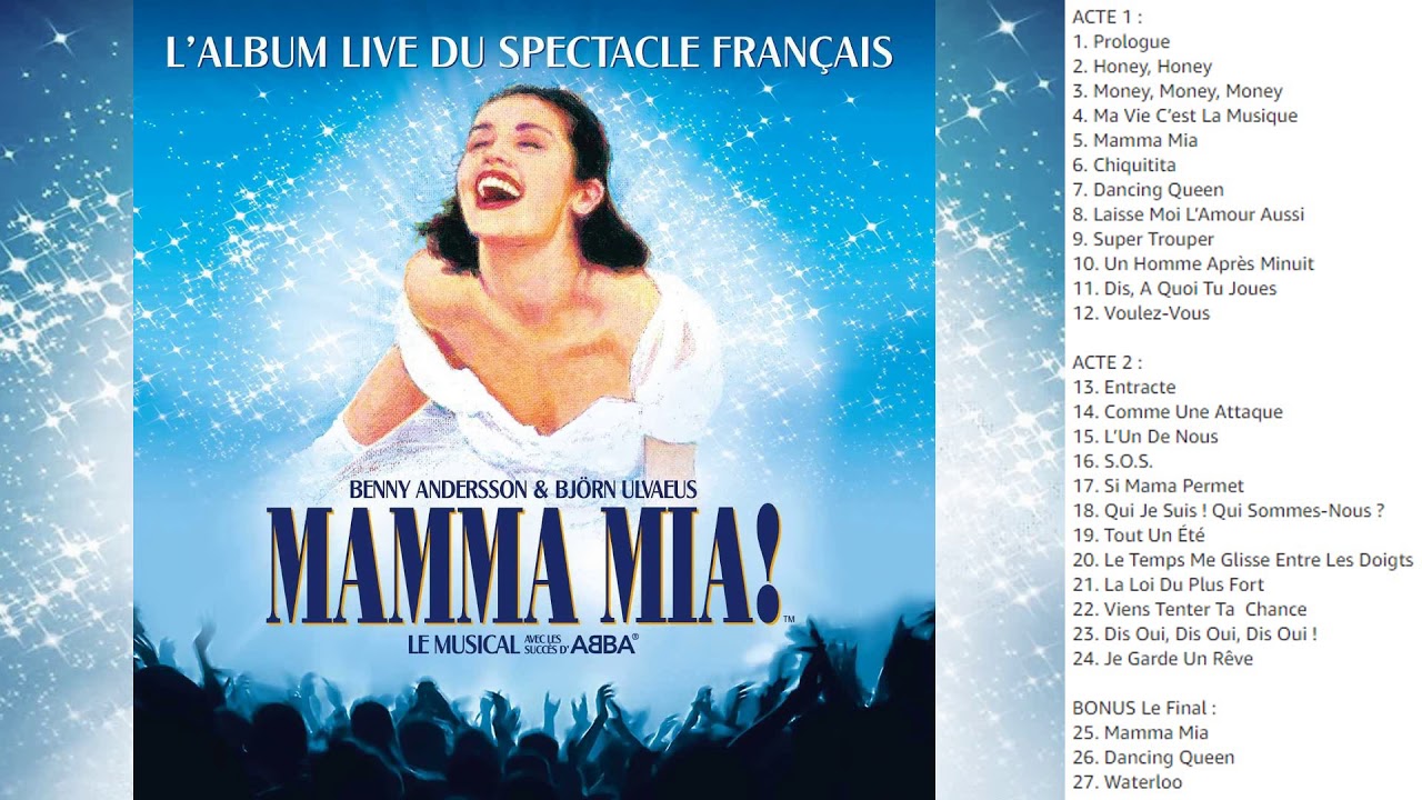 4. Ma vie c'est la musique [Mamma Mia ! Le musical] - YouTube