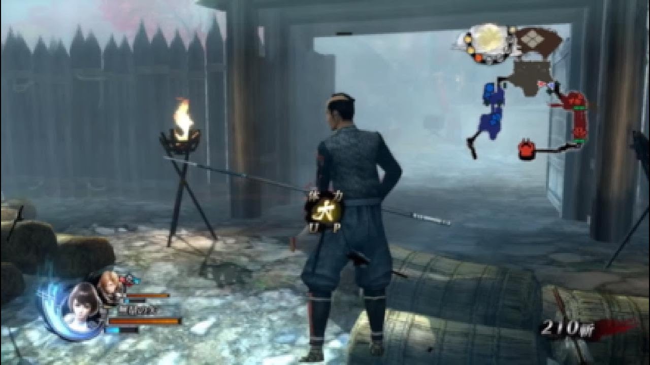 Sengoku Basara 4 in PS5 gameplay - YouTube