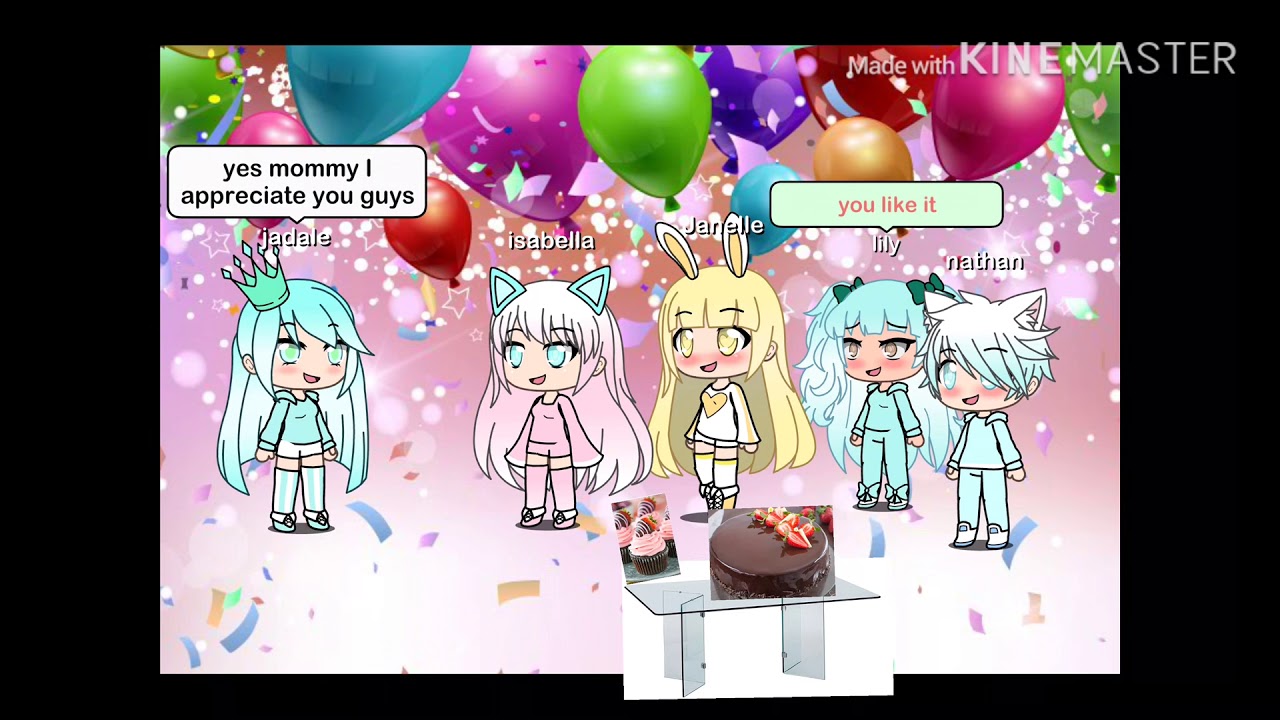 Birthday:Gacha life🎂🎉♥️ - YouTube