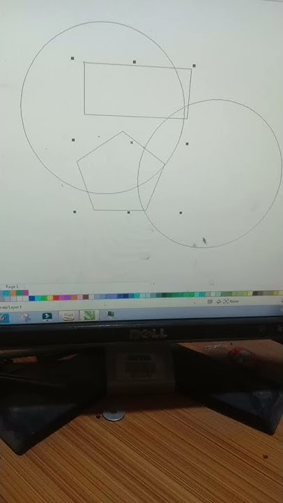 How to find a hidden objects in coreldraw file | Wireframe Mode & Enhanced Mode - YouTube