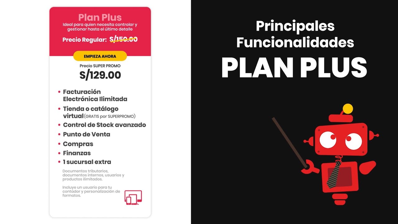 VIDEO DEMOSTRATIVO: PLAN PLUS - YouTube