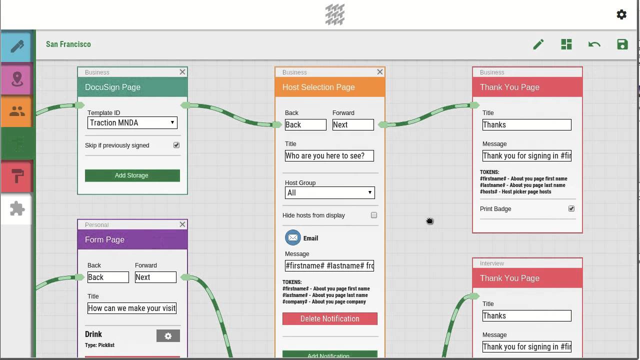 Traction Guest Experience Editor Demo - YouTube