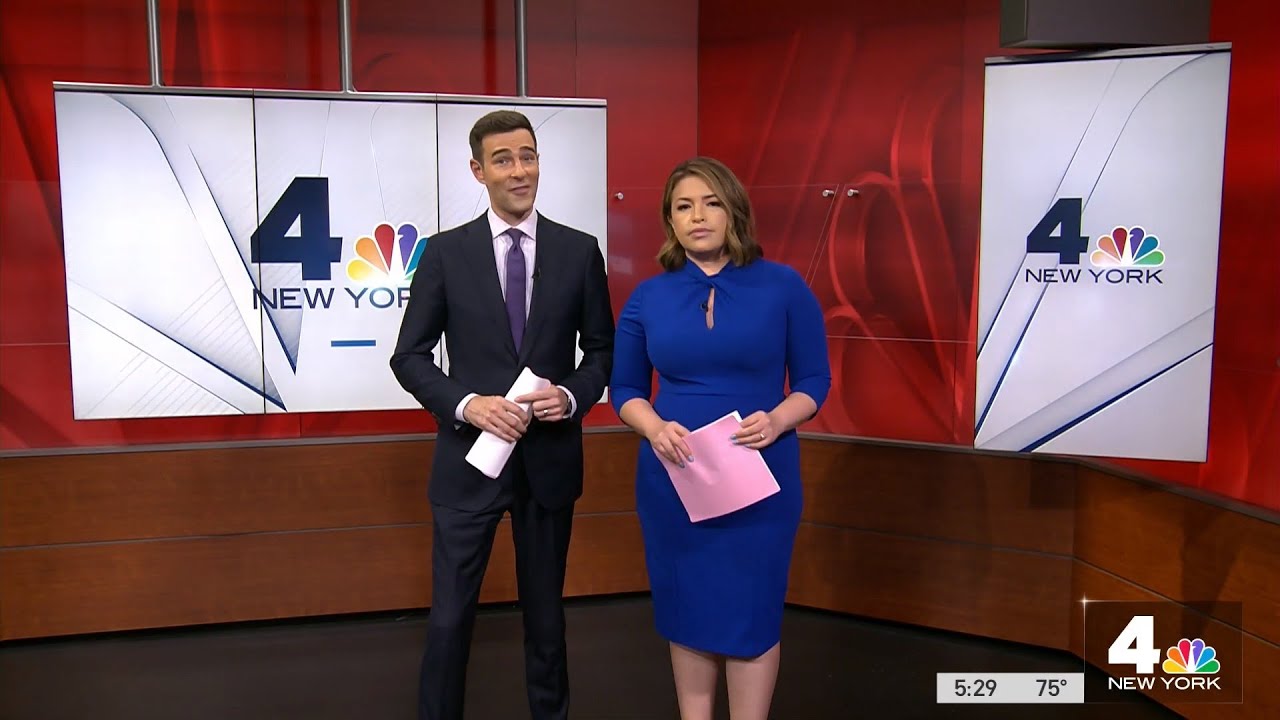 WNBC | News 4 New York at 5pm - Headlines, Open and Closing - September ...