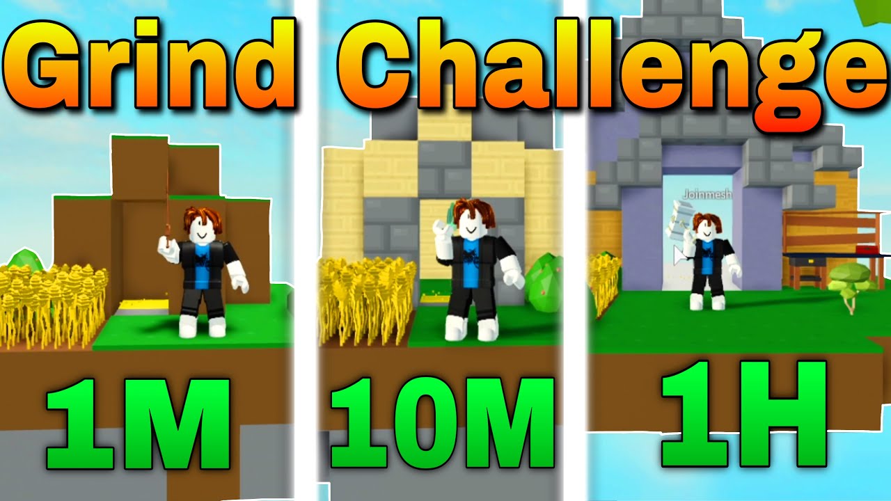 ISLAND *GRIND CHALLENGE* 1 Hour | 10 Minutes| 1 Minute - YouTube