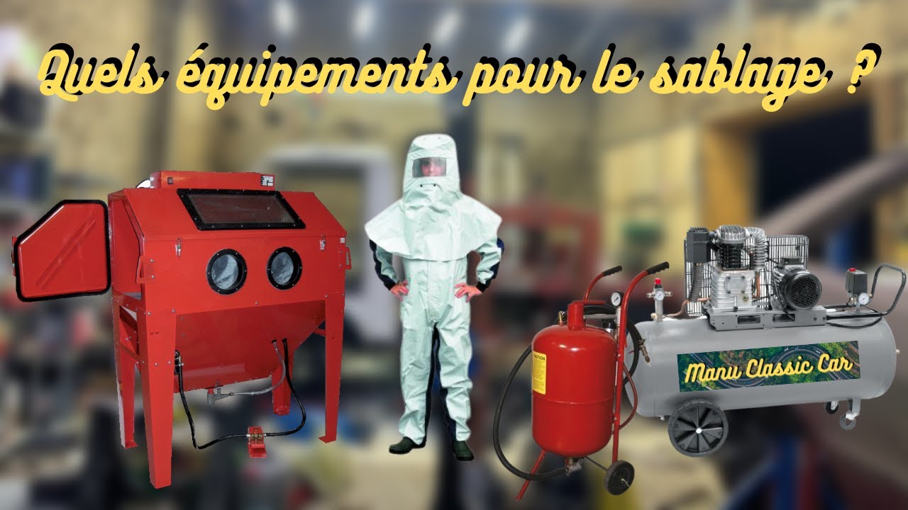 Le sablage ça coûte cher ! Quel matériel pour sabler correctement chez ...