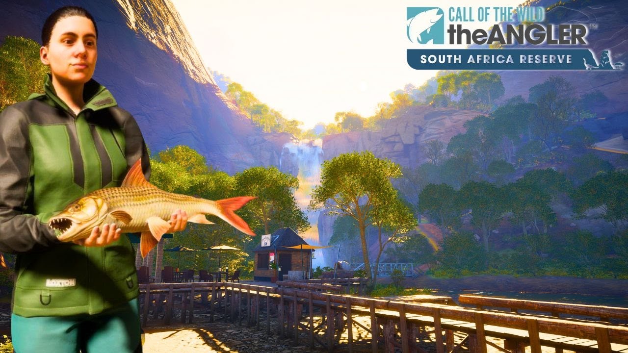 Tigerfish + Large and Small Yellowfish Spot | South Africa DLC | The ...