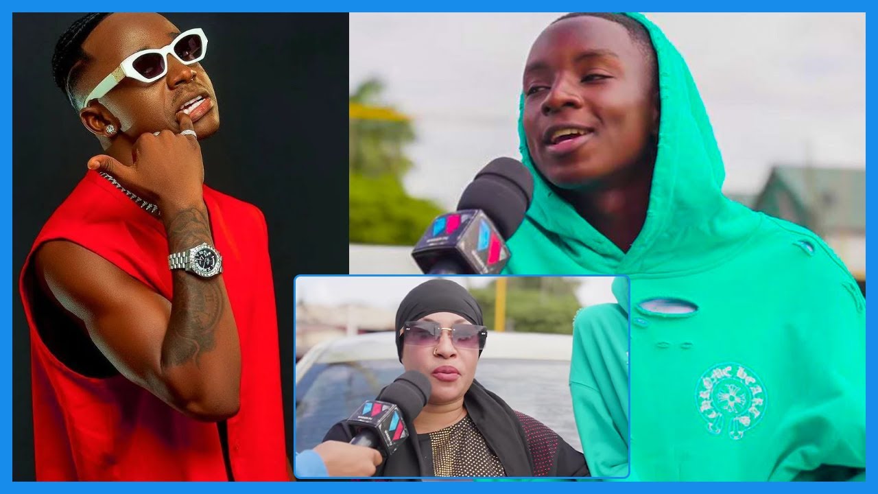 D VOICE ATAMBA - "MIMI NDIO MSANII WA SINGELI MWENYE ELIMU, WANAVUTA ...