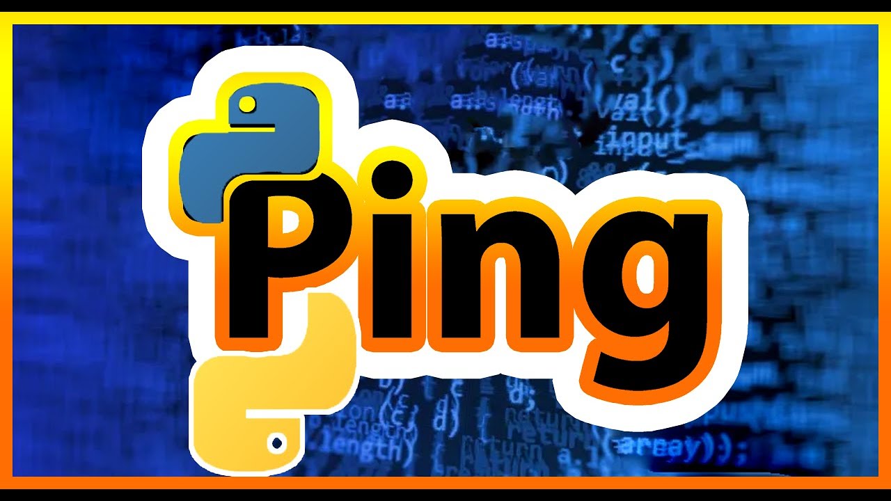 Simple Python Script For Network Availability Check With Ping 2636