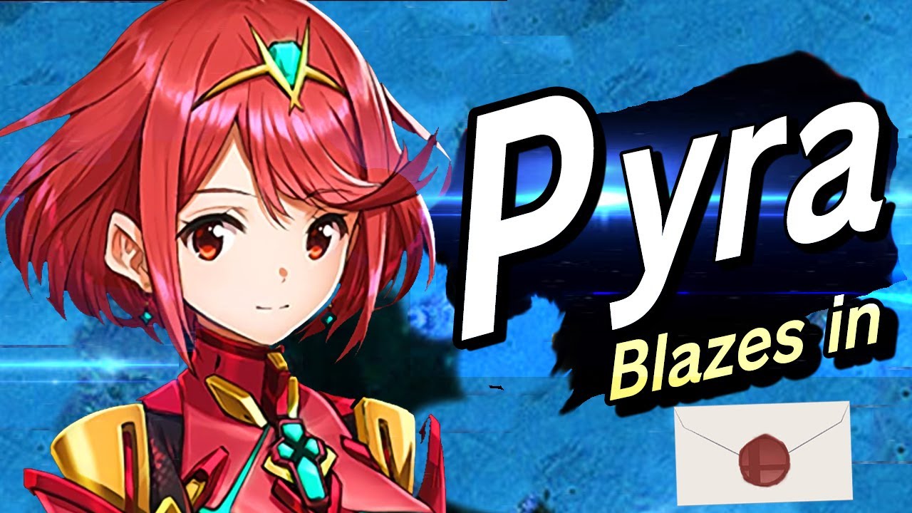 Super Smash Bros Ultimate Pyra + Mythra Character Trailer + Cutscenes ...