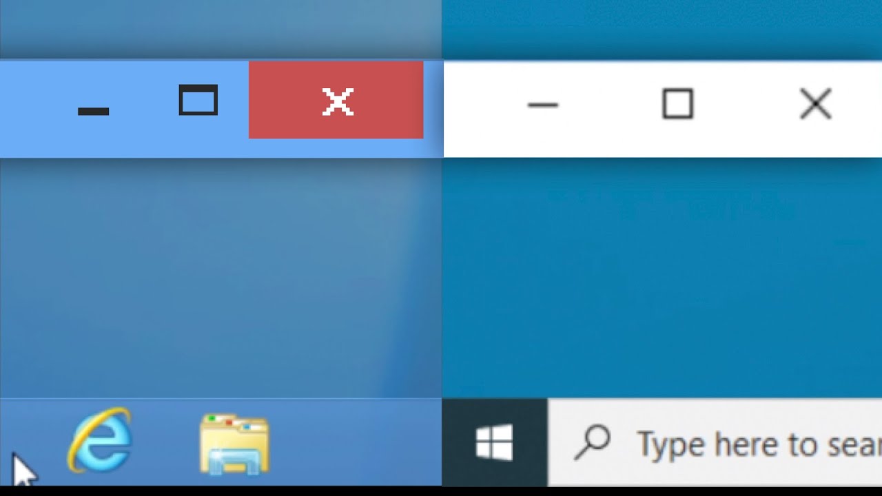 Windows 8 vs Windows 10 21H2! - YouTube