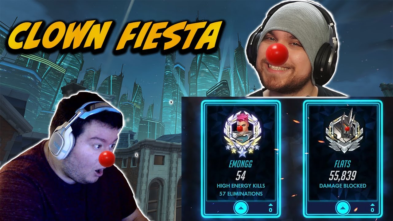 The longest clown fiesta of a kings row I've ever had! - YouTube