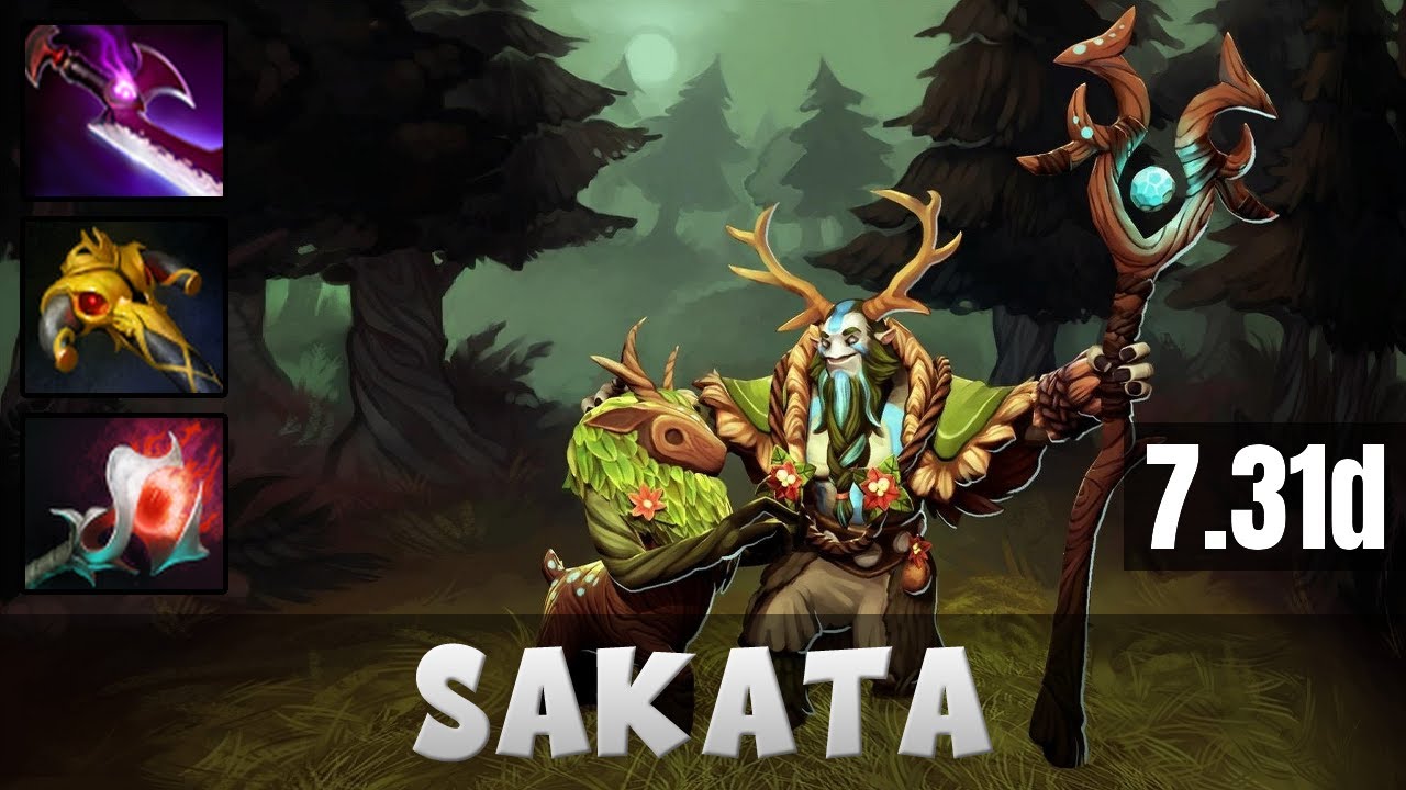 Sakata Nature's Prophet MID LANE Gameplay | Dota 2 Full Game - YouTube