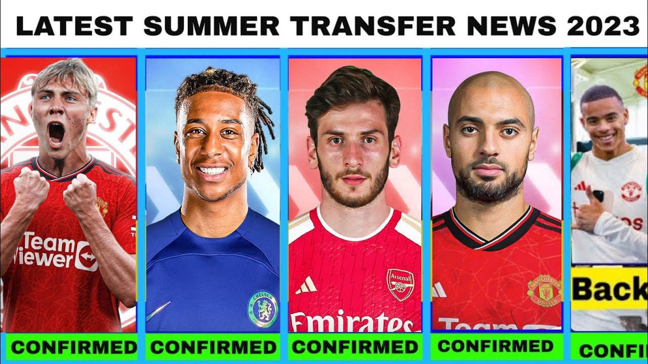 🚨CONFIRMED TRANSFER NEWS UPDATES HOJLUND TO UNITED SITUATION🔥 AMRABAT ...