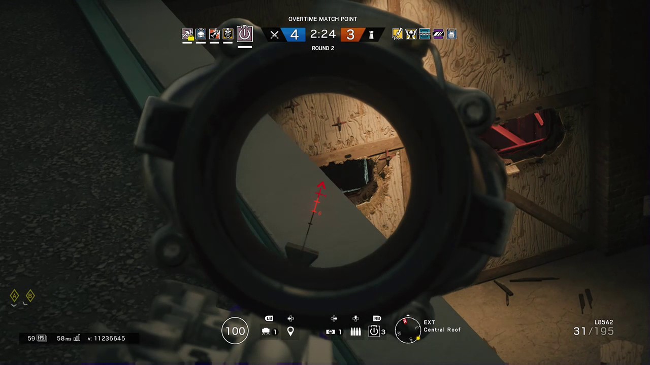 Tom Clancy's Rainbow Six Siege Clip. xOMGx RONIN LT - YouTube