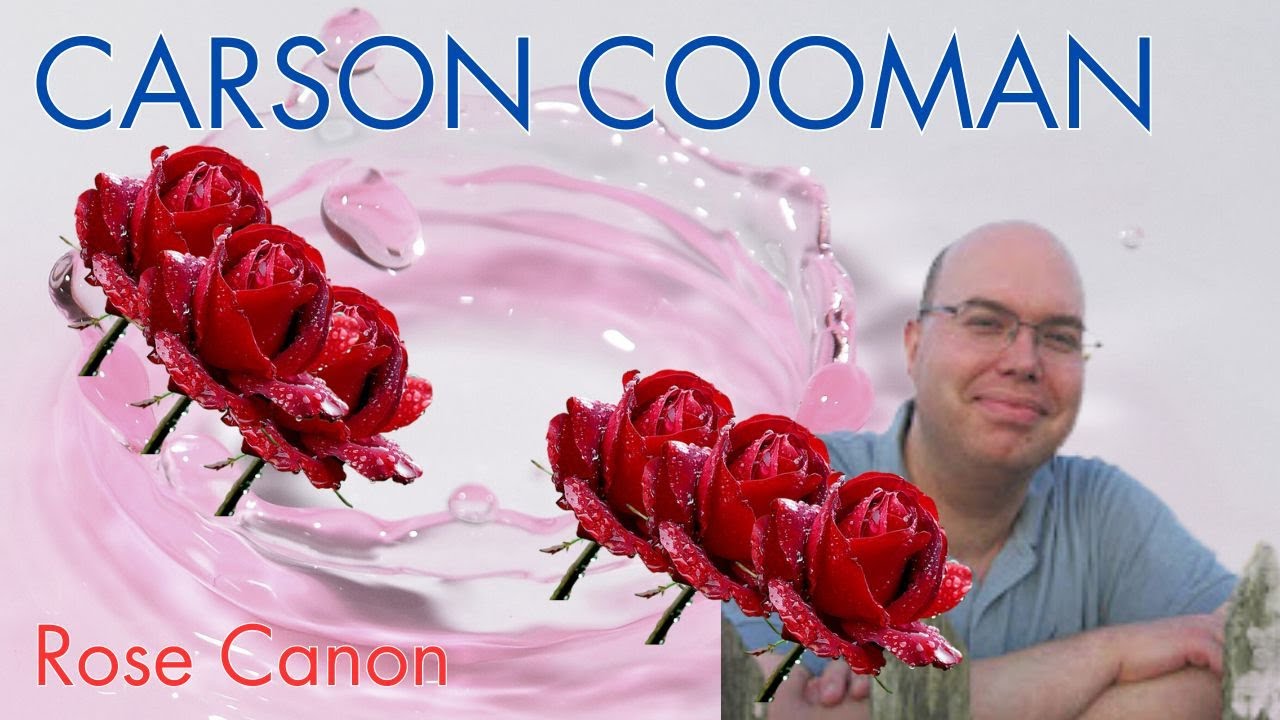 Carson Cooman: Rose Canon (2024) - YouTube