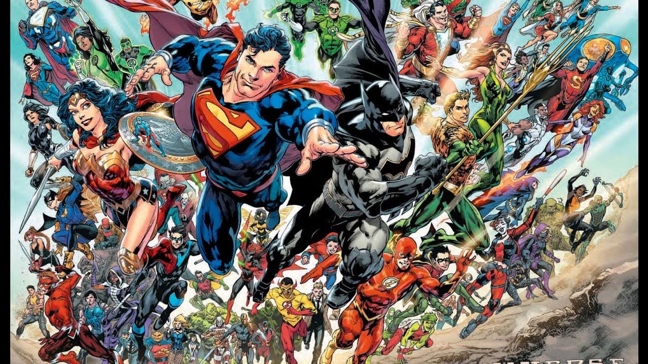 Warner Bros Animation need Animated DC rebirth - YouTube