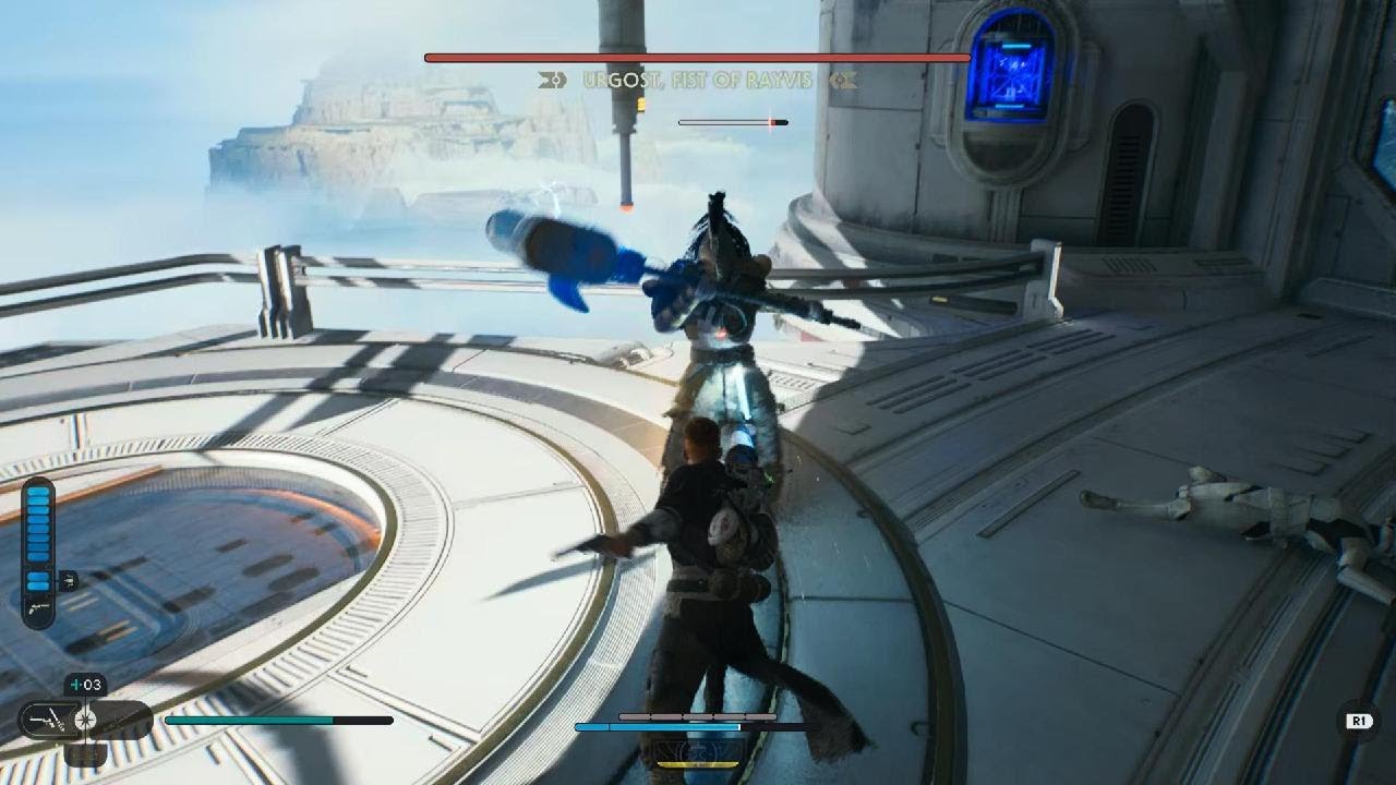 STAR WARS Jedi: Survivor - Grand Master - Urgost Fist of Rayvis - YouTube
