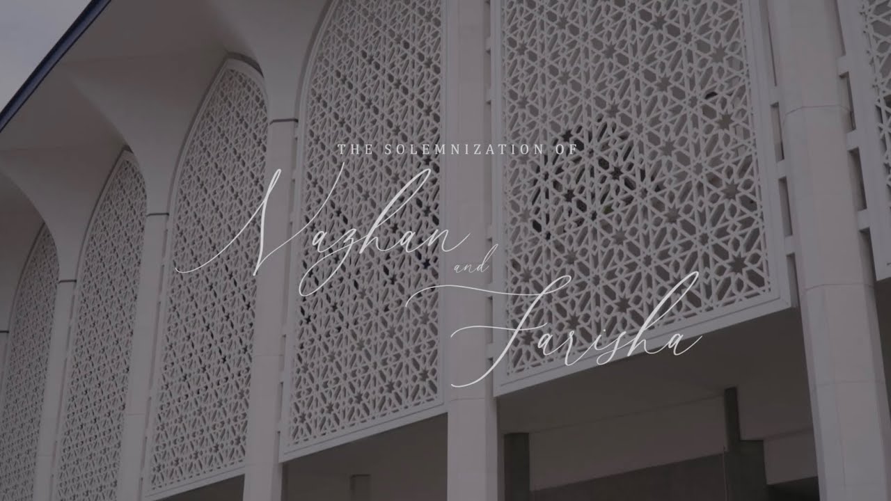 The Solemnization of Nazhan & Farisha (23/1/2023) - YouTube