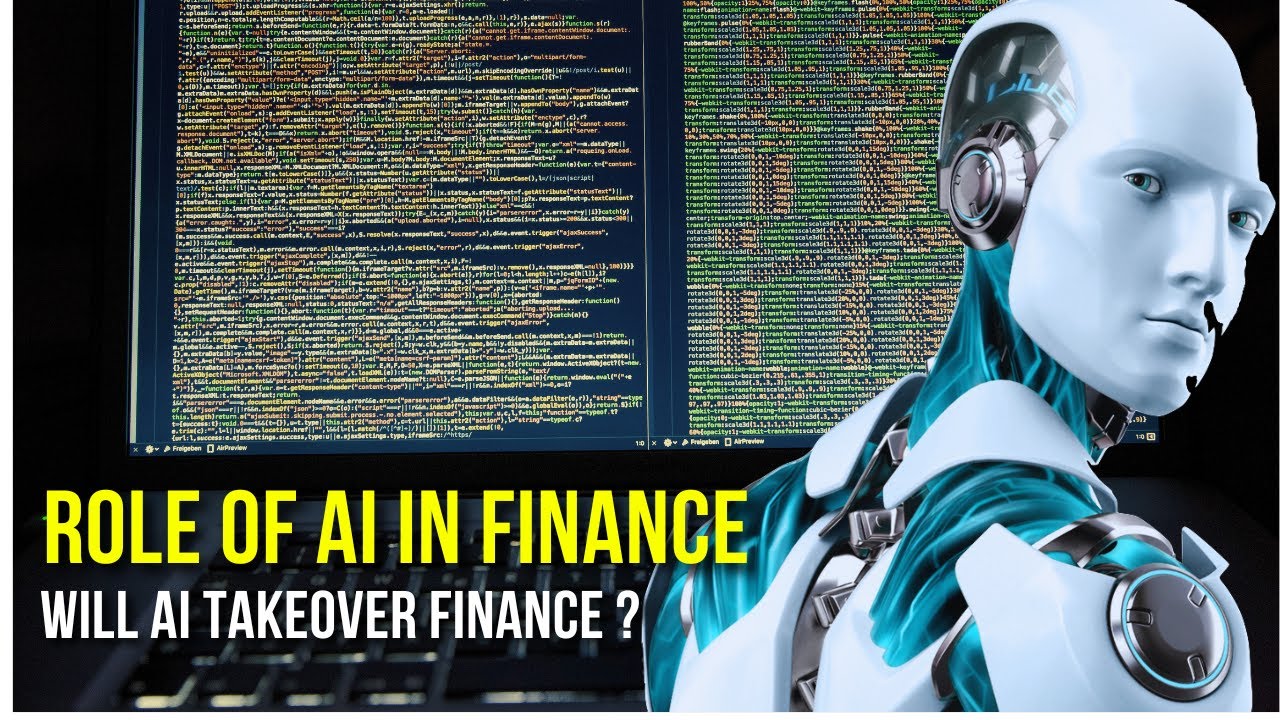 The Future of Finance with AI | How AI is Changing the Finance Industry ...