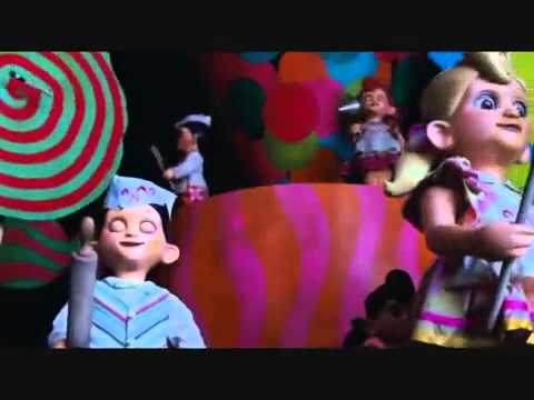 Wonka's Welcome Song 3D - YouTube