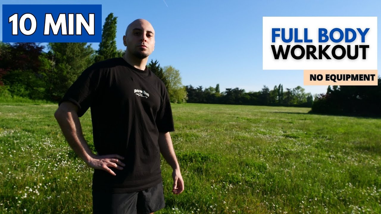 10 Minutes Full Body Workout for Beginner, Intermediate, and Advanced ...