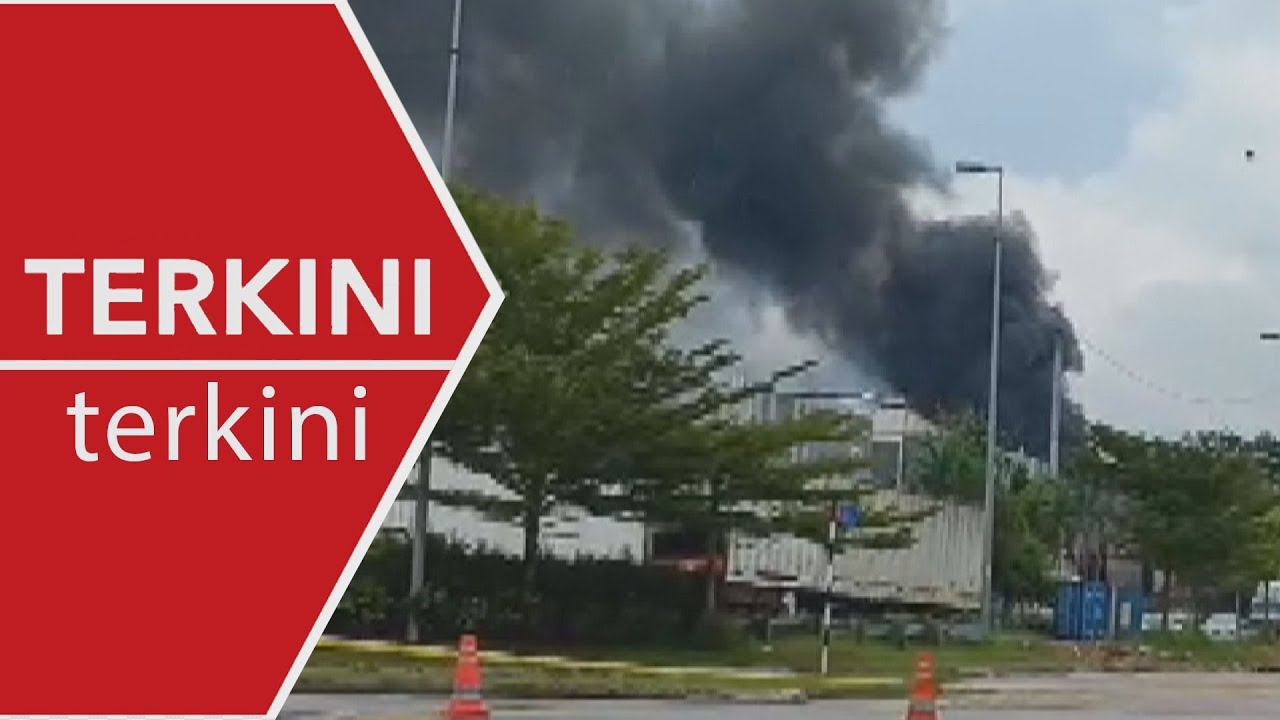 [TERKINI] Tiga kilang di kawasan perindustrian SILC, Johor terbakar ...
