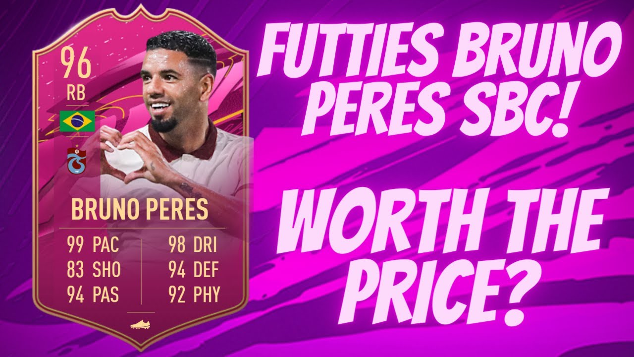 Futties Bruno Peres Sbc Worth The Price Fifa 21 Ultimate Team