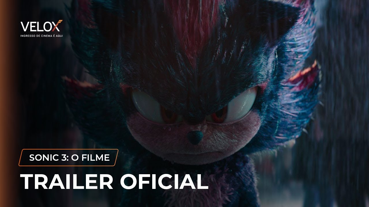 Sonic 3: O Filme | Trailer Oficial Dublado - YouTube