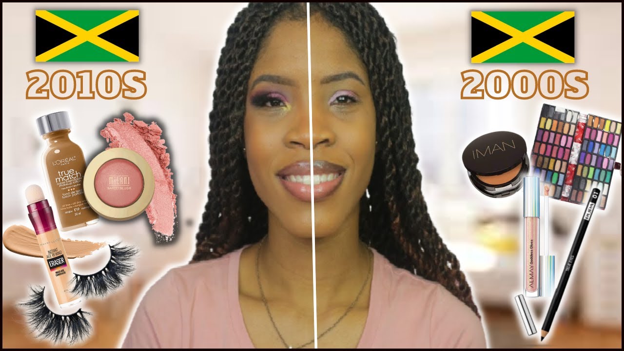How Jamaican Women Did Makeup in 2000s VS 2010s to 20s || Why Did We Do ...