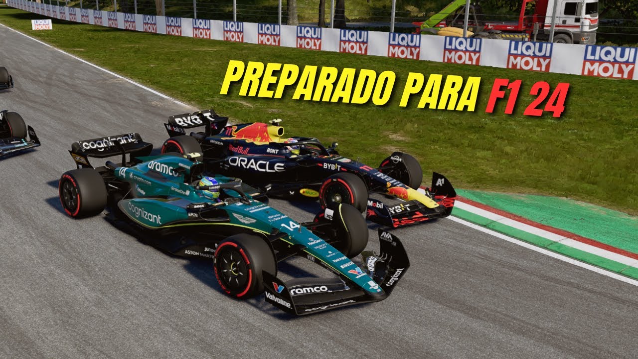 Ya estoy PREPARADO para F1 24 - YouTube
