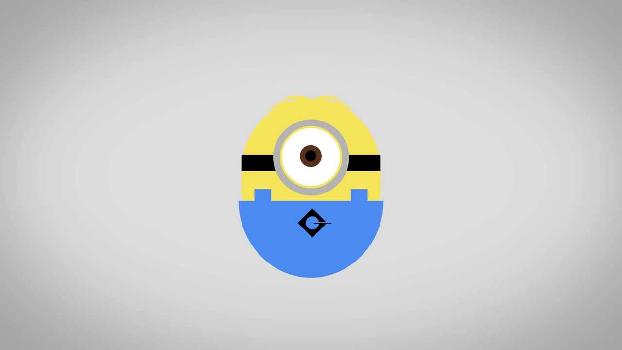 Despicable Me - Minion Animation [After Effects] - YouTube