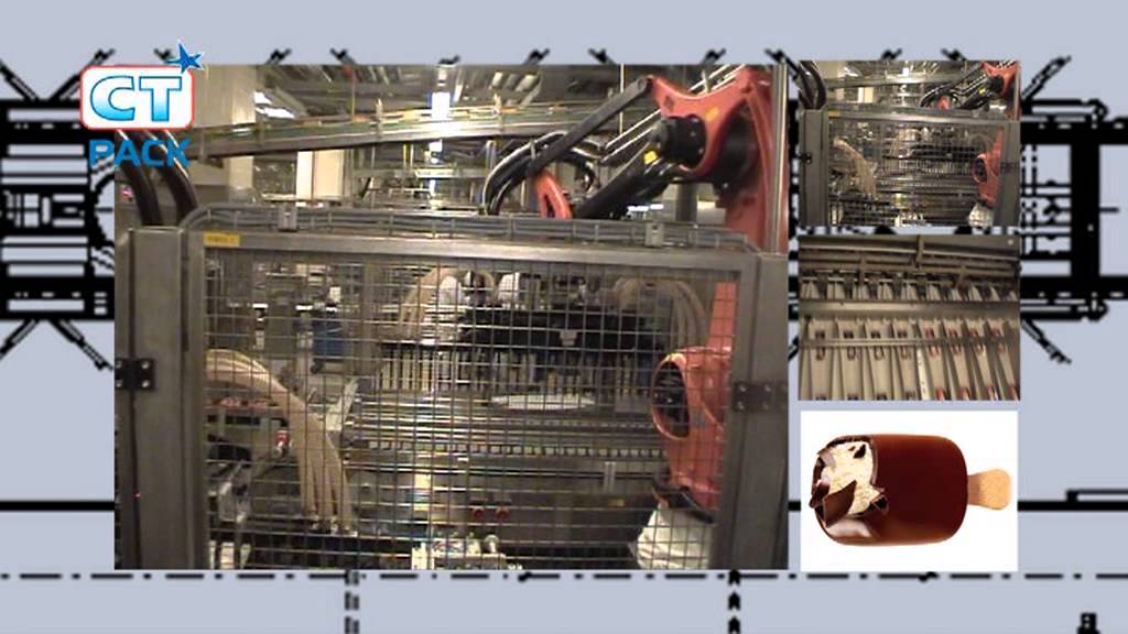 CT Pack Feeding , flow-wrapping and end of line systems - YouTube