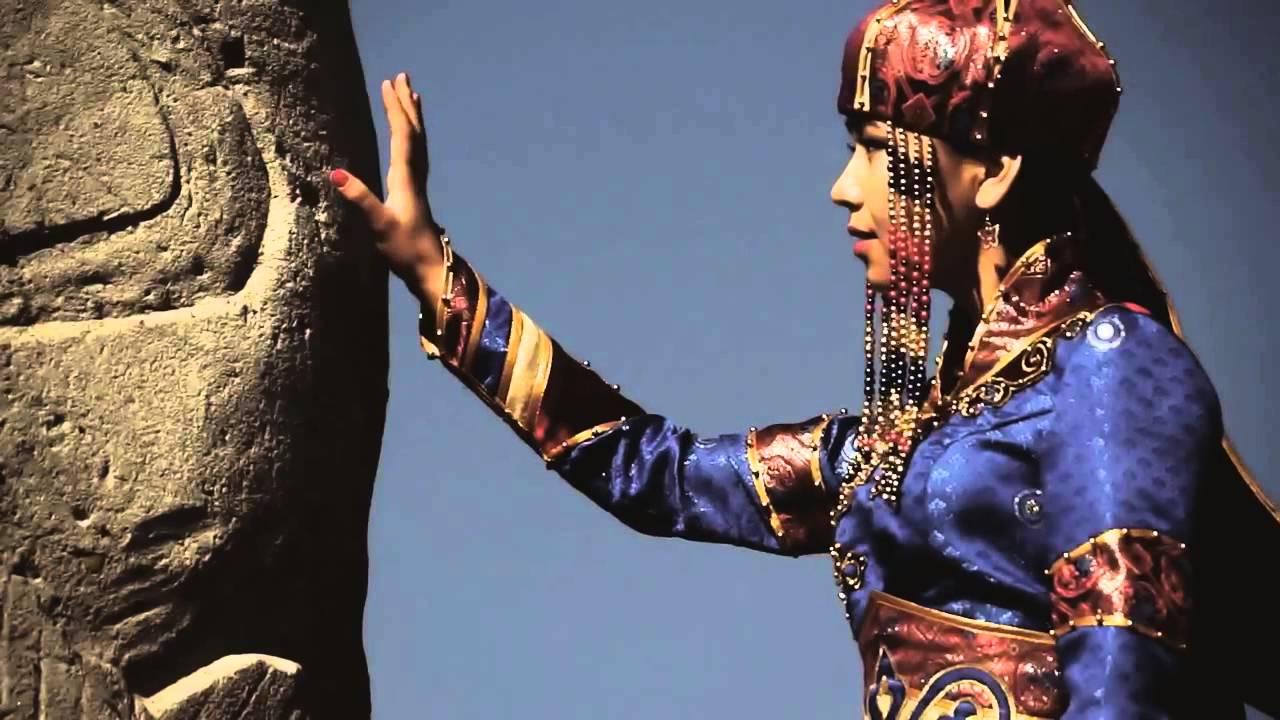 Republic of Tuva. Tuvan Girl - YouTube