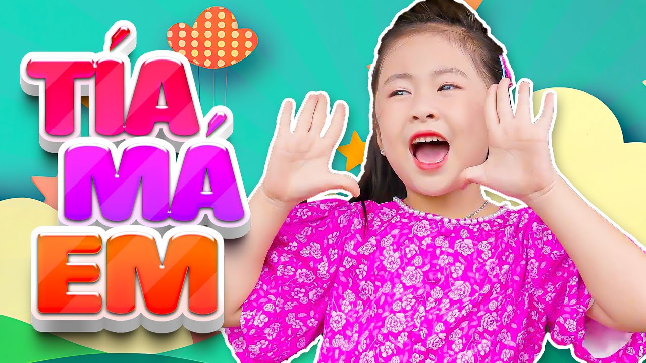 Tía Má Em - Tía Em Hừng Đông Đi Cày Bừa 🌼 Bé Khánh Vy 🌼 Nhạc Thiếu Nhi ...