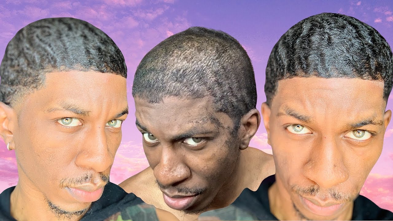 SIR CRUSE 360 Waves To 720 Waves : 4 Weeks After The Scalp! *MAJOR ...