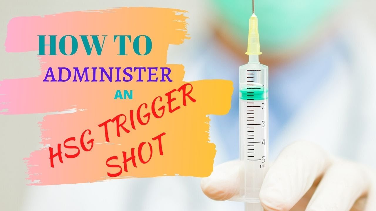 Missouri Fertility: How to prepare and administer an HCG Injection ...